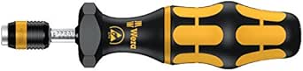 Wera Kraftform ESD 7445 Hexagon Torque Screwdriver, 1/4" Head, 136 ...