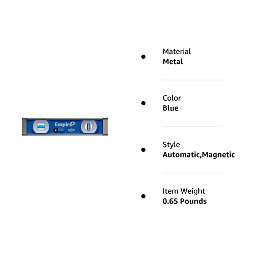 Snapklik.com : EMPIRE LEVEL, EM9510, 9 ULTRAVIEW LED TORPEDOLEVEL