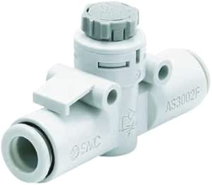 Amazon.com: SMC AS3002F-11A One-Touch Fitting Speakon/In-Line Type, 1 ...