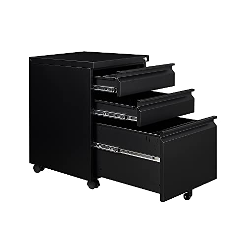 Snapklik.com : FLEXISPOT 3 Drawer Mobile File Cabinet For Home Office ...