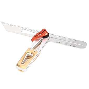 Amazon.co.jp: T-Bevel Gauge, Stainless Steel T Bevel Angle Finder ...