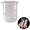 Amazon.com: Waziaqoc 200ml/6.8oz Plastic Graduated Beaker (3 Pack ...