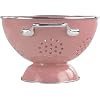 Amazon.com: Calypso Basics 3 Quart powder coated Colander, Pink: Home ...