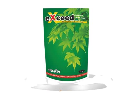eXceed New Generation Multi Micronutrient Fertilizer (500 gm) : Amazon ...