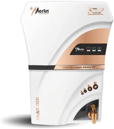 Merlin Matrix Zinc Copper Digital White Water Purifier,Ultraviolet ...