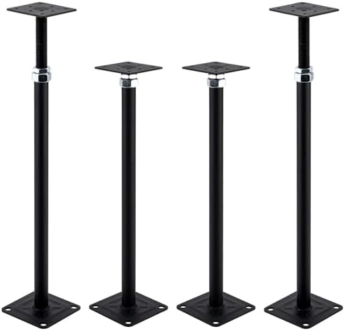 Amazon.com: YMSZGBZG Adjustable Floor Jack Post 4-5/8" to 8" Range of ...