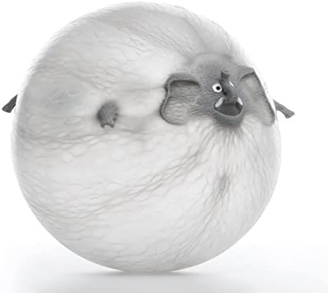 1PCS Inflatable Animal Squeeze Balloons Ball Funny Blowing Animal Vent ...