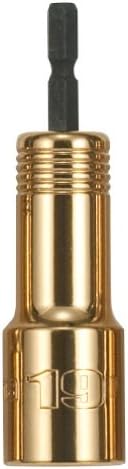 Amazon | タジマ(Tajima) インパクトドライバー用SDショートソケット 6角 TSK-SD19S-6K 19mm 1個 | ソケットレンチ