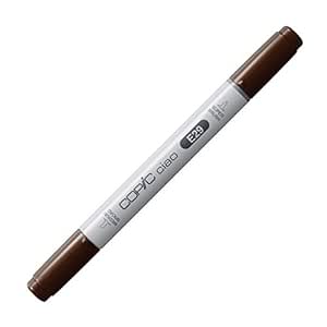 Copic Ciao Marker (E29-Burnt Umber) : Amazon.in: Home & Kitchen