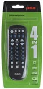Amazon.com: RCA RCA RCU704 4 Function Universal Remote Control ...