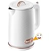 Amazon.com: OLEGA Electric Kettle - 1500W Electric Tea Kettle 1.8L ...