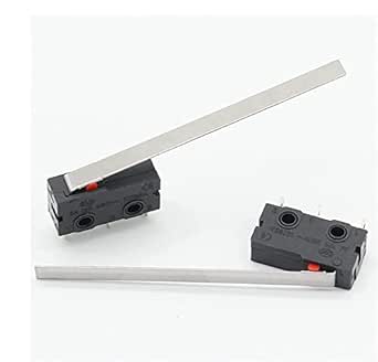 Limit Switch 10PCS Limit Switch, 3 Pin N/O N/C All 5A 250VAC Micro ...