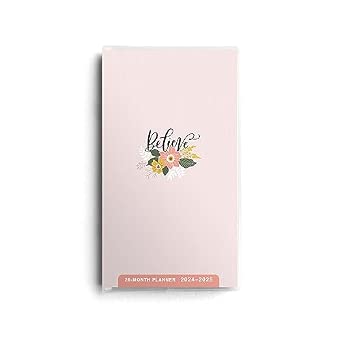 DaySpring - Believe 2024 – 2025 Planner - 28-Month - 2 Year Pocket ...