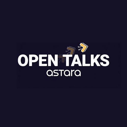 Open Talks : Astara: Amazon.in: Books