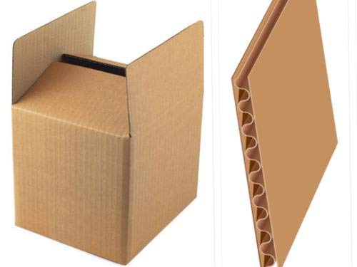 ILBS® SIZE- 8x8x8 Inches (Bundle of 10 Boxes) CORRUGATED BOX 3PLY ...