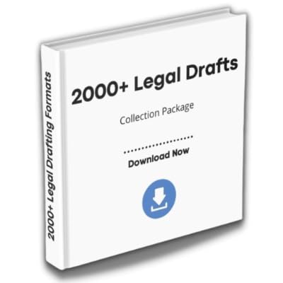 DraftEasy - 2000+ Legal Drafts Formats Collection | [Email delivery in ...