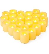 Amazon.com: Yakpo 24 Pack Fast Color Changing Tea Lights Battery ...