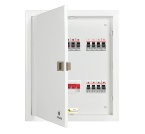 Havells Phase Selector-Horizontal Distribution Boards-Dhdschdrz08063 ...