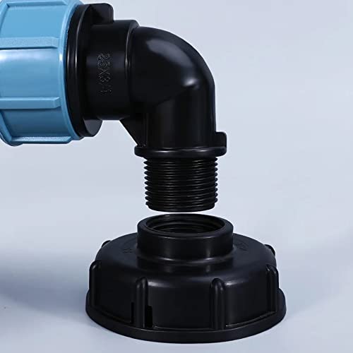 Leliafleury IBC Water Tank Pipe Joints Garden Water Connectors With ...