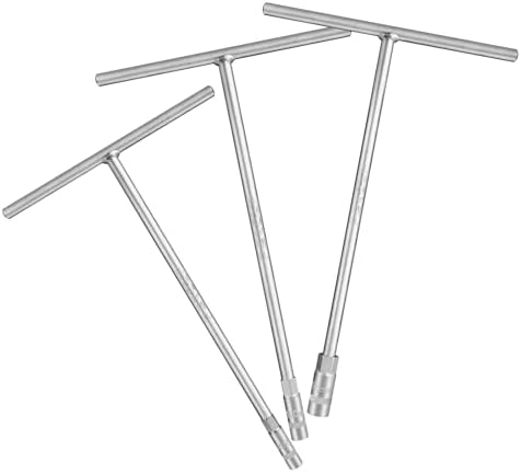 Amazon.com: TUSK Deep Socket T-Handle Wrench Set 7-pack 6-Point Socket ...