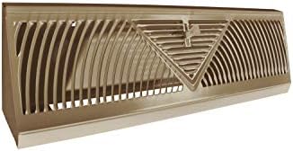 Baseboard Register 16" (Brown/Beige) - Amazon.com