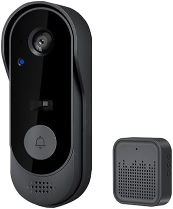 Amazon.com: ALPHAPEACH 1080P Video Doorbell Camera Wireless, Chime ...