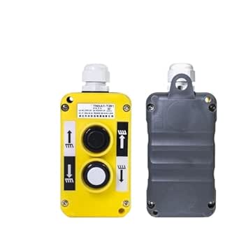 Amazon.com: Lift Button Switch COP-2B COP-3B COP-4B Crane Loading and ...