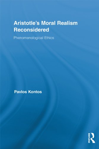 Amazon.com: Aristotle's Moral Realism Reconsidered: Phenomenological ...
