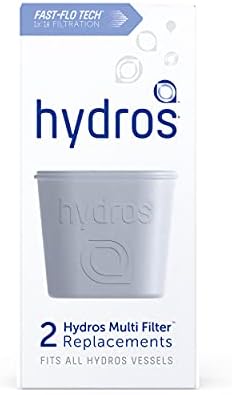 Amazon.com: Hydros Water Filter 4 Pack - Eco Friendly Water Filters ...