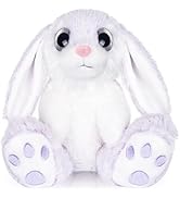 Amazon.com: My OLi Bunny Rabbit Stuffed Animal Plush Bunny 8.5" Easter ...