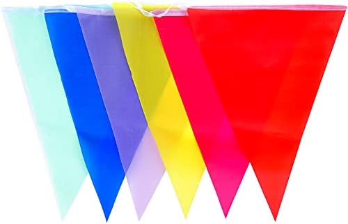 10-Metre PVC Double-Sided Bunting - 20 Flags : Amazon.co.uk: Toys & Games