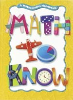 Math to Know: A Mathematics Handbook: Mary Cavanagh: 9780669471533 ...