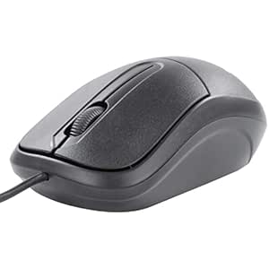Amazon.in: Buy Electroline Wired Mouse Comfort Wired USB Mouse, 3 ...