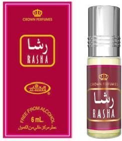 Amazon.com : Al-Rehab Rasha Concentrated Perfume Rollerball for Women ...