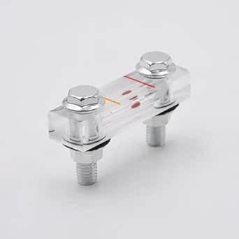 Hydraulic Oil Level Gauge - PMMA Acrylic Water Level Meter for Accurate ...