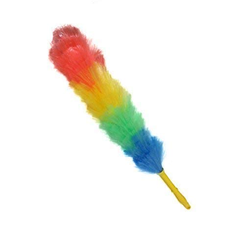 SATYAM ENT Colorful Plastic Microfiber PP Static Duster for Glass, Fan ...