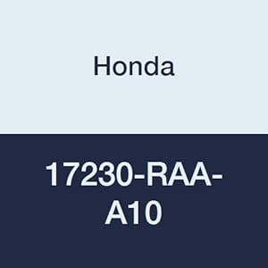 Amazon.com: Genuine Honda 17230-RAA-A10 Resonator Chamber : Automotive