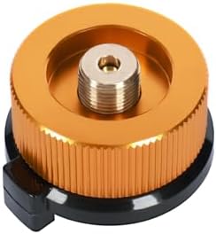 Amazon.com: Camping Gas Stove Adapter Converter Easy Clic Canister to ...