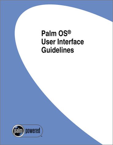 Palm OS User Interface Guidelines : Palmsource, Inc.: Amazon.in: Books