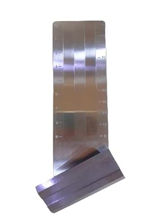 TIMC Hegman Gauge (Fineness of Grind Gauge), Grindometer (0 to 50 μm ...