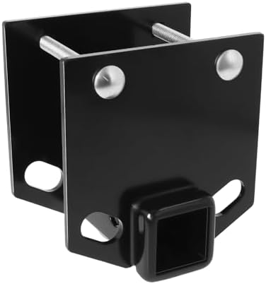 Amazon.com: Camper RV Bumper Hitch Receiver 2 inch Adapter Fits for 4 x ...