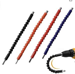 Flexible Drill Bit Extension,4pcs Super Bit,Superbit Screwdriver ...