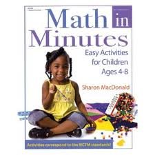 Math in Minutes byMacDonald: MacDonald: Amazon.com: Books