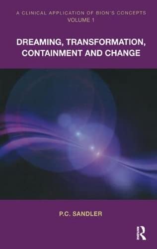 Ebook – A Clinical Application of Bion’s Concepts, Volume 1: Dreaming ...
