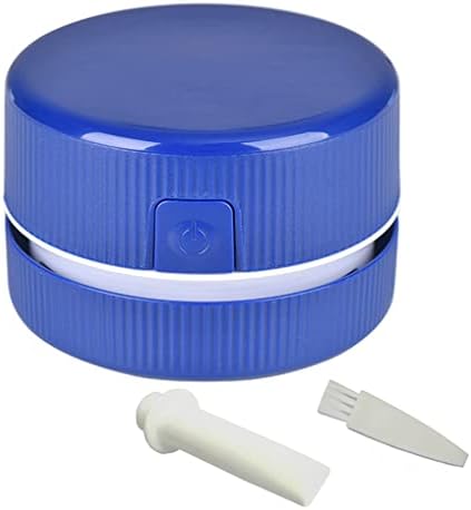 Amazon.com: ODISTAR Desktop Vacuum Cleaner, Mini Table dust Sweeper ...