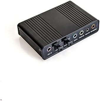 StarTech.com 7.1 USB Sound Card - External Sound Card for Laptop with ...