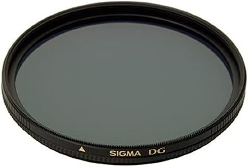 Sigma 52mm Super Multicoated Circular Slim Polarising Filter: Amazon.co ...