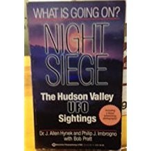 Amazon.com: Night Siege: The Hudson Valley UFO Sightings: 9780345370860 ...