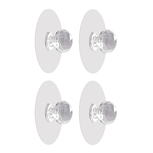 Onpalm Enterprise Diamond Crystal Shaped Strong Sticker Sticky Heavy ...
