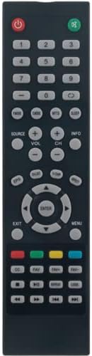 Amazon.com: Proscan-8 Replacement Remote Control Compatible with ...